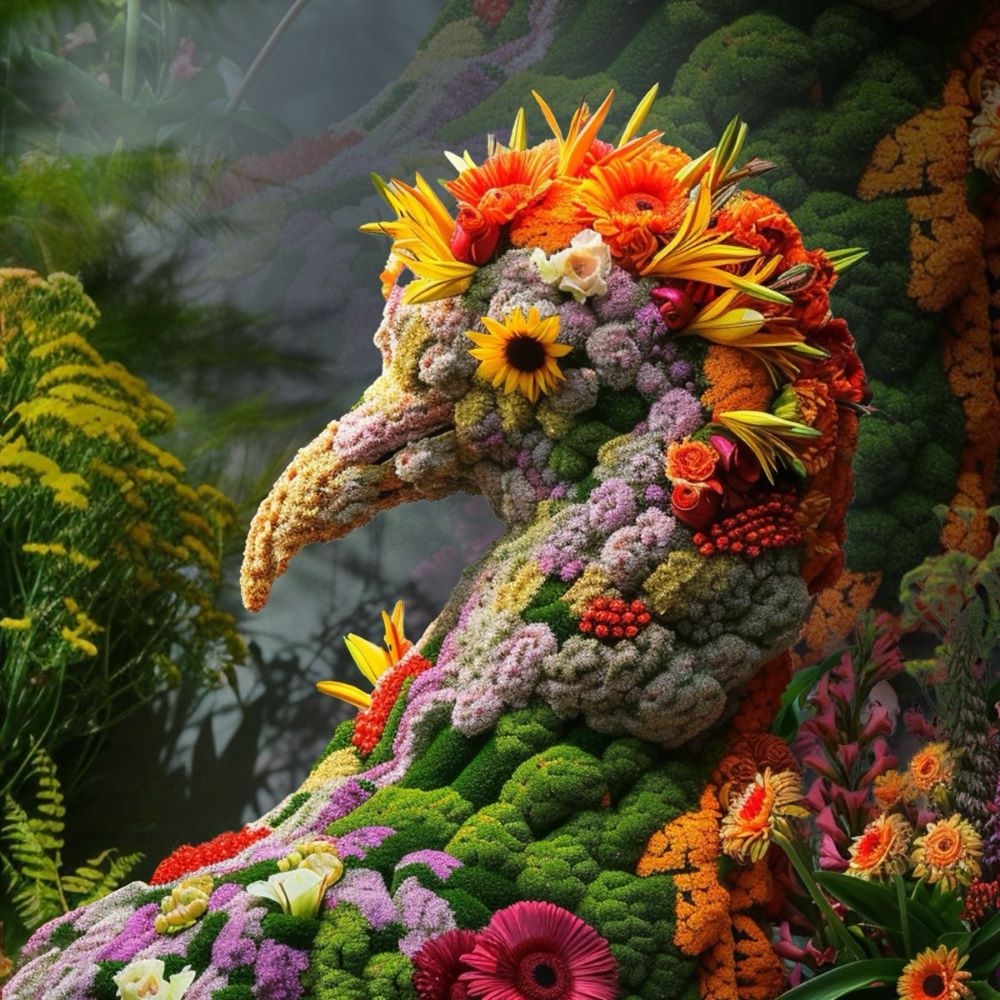 Грандиозная выставка цветов Flowers в Тель-Авиве — israelculture