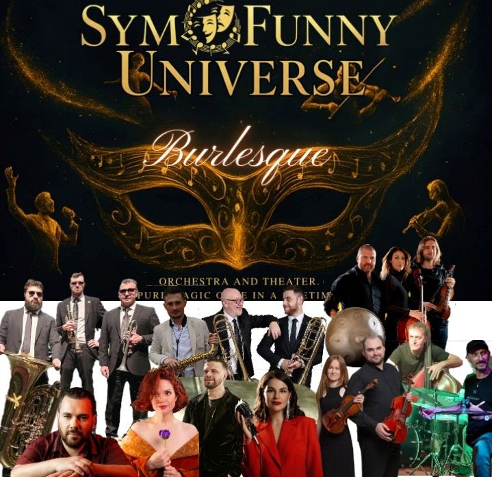 Новое шоу проекта SymFunny заставит вас смеяться и плакать от счастья ...